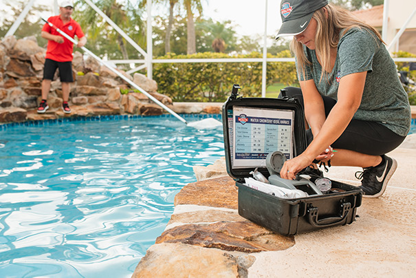 Pool Scouts of Lehigh Acres Residential Pool Cleaning and Maintenance