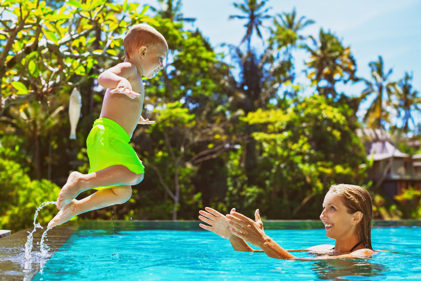 Water Safety Month: The Importance of Teaching Your Kids to Swim - Pool ...